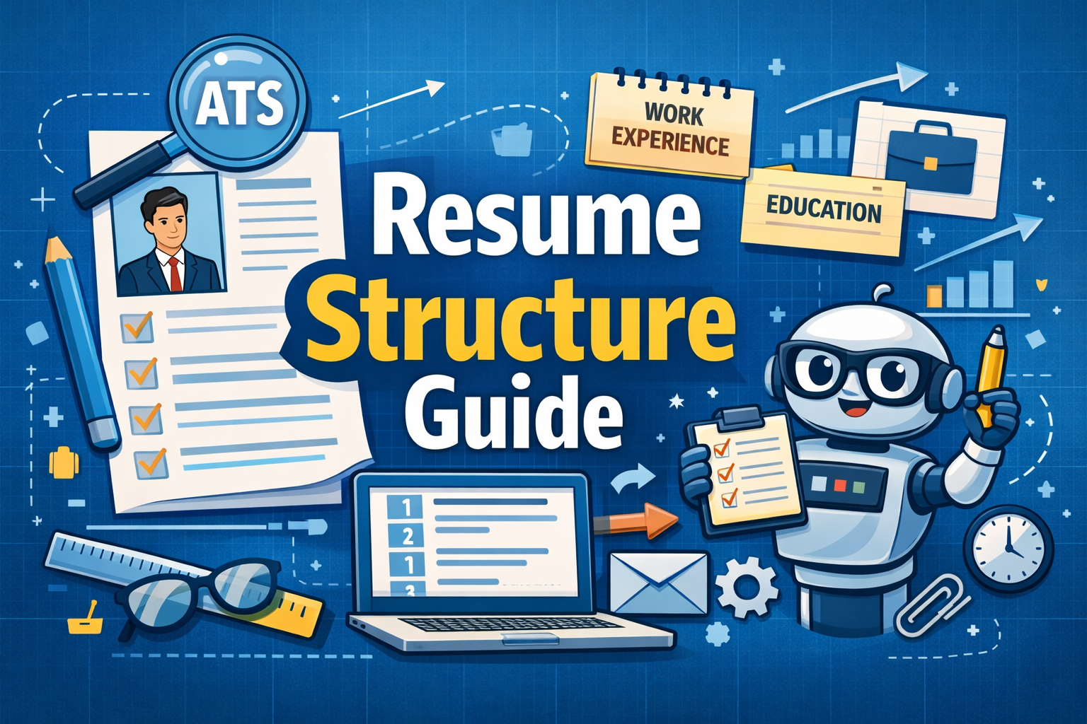 Resume Structure Guide: How to Organize Your Resume for Recruiters and ...